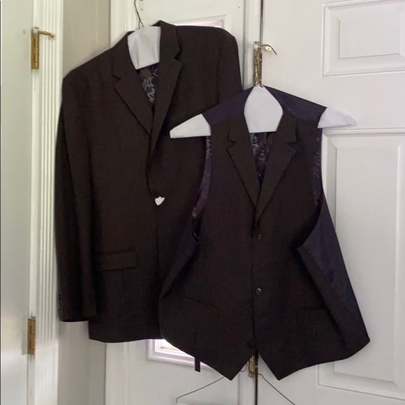 Sean John | Suits & Blazers | Mans 3 Piece Suit | Poshmark